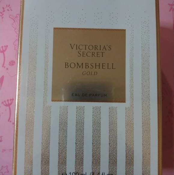 Victoria's Secret | Skincare | Nwt Victorias Secret Bombshell Gold ...
